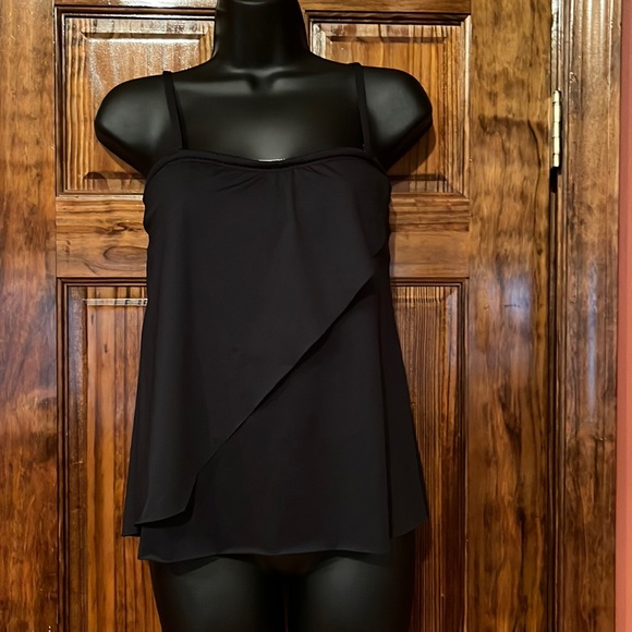 VENUS | Swim | Venus Black Tankini Top | Poshmark